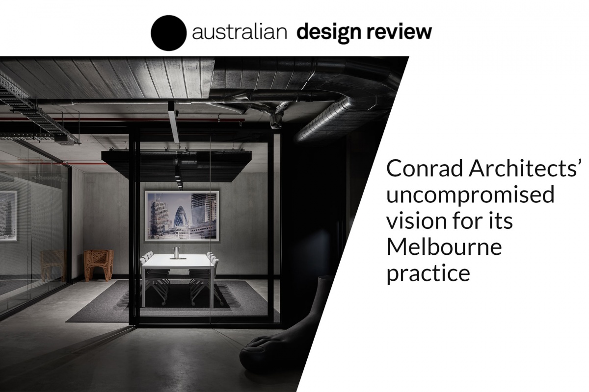 Paul Conrad Architects — Journal