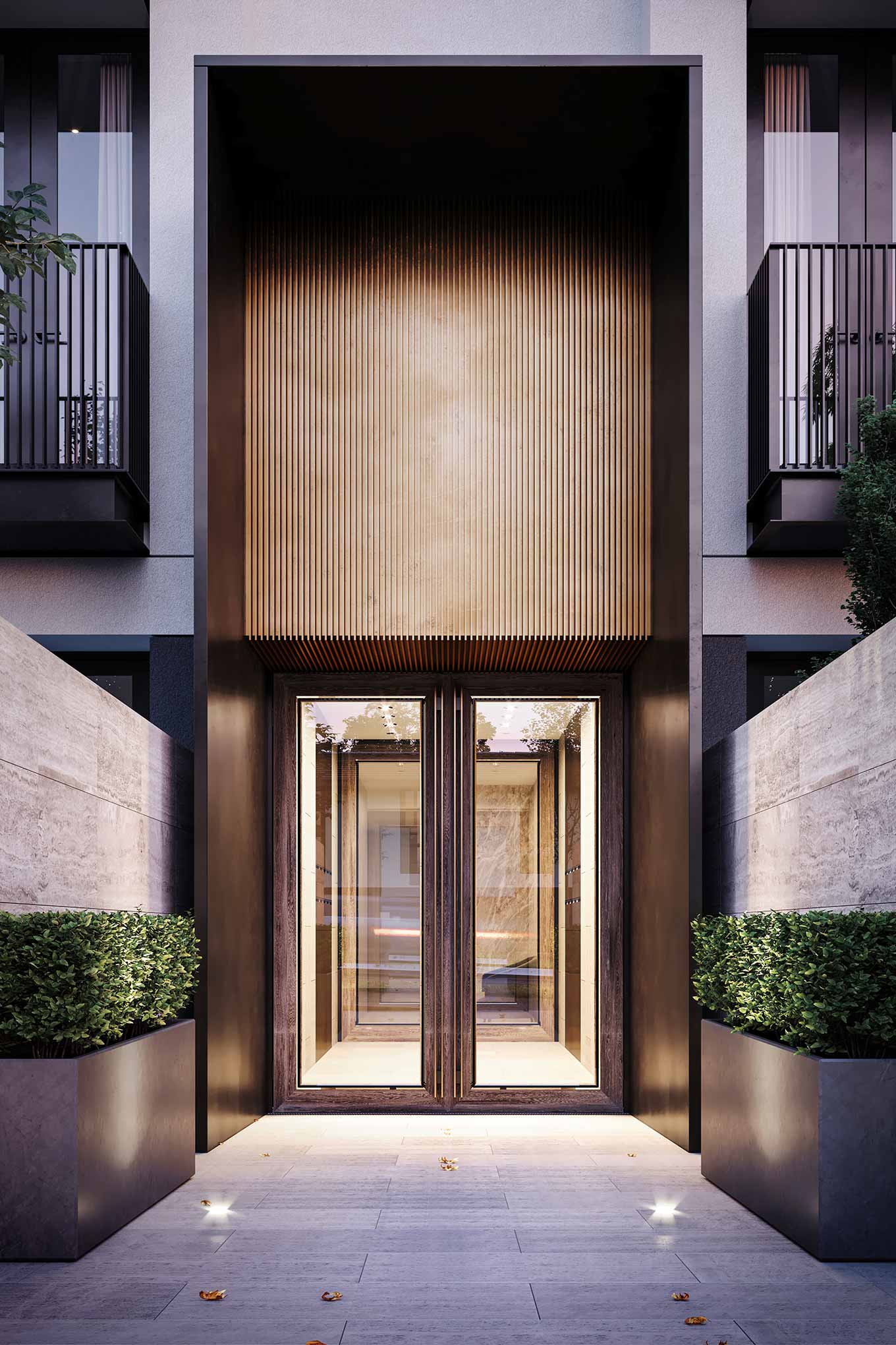 Paul Conrad Architects — Profile