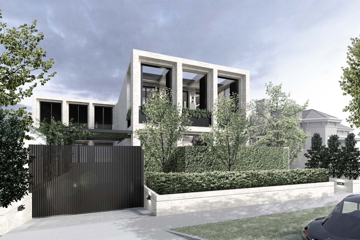 Paul Conrad Architects — Journal