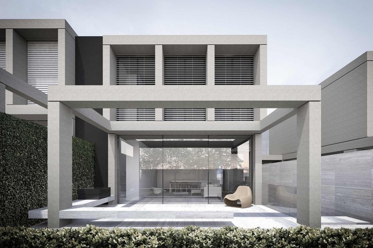 Paul Conrad Architects — Projects