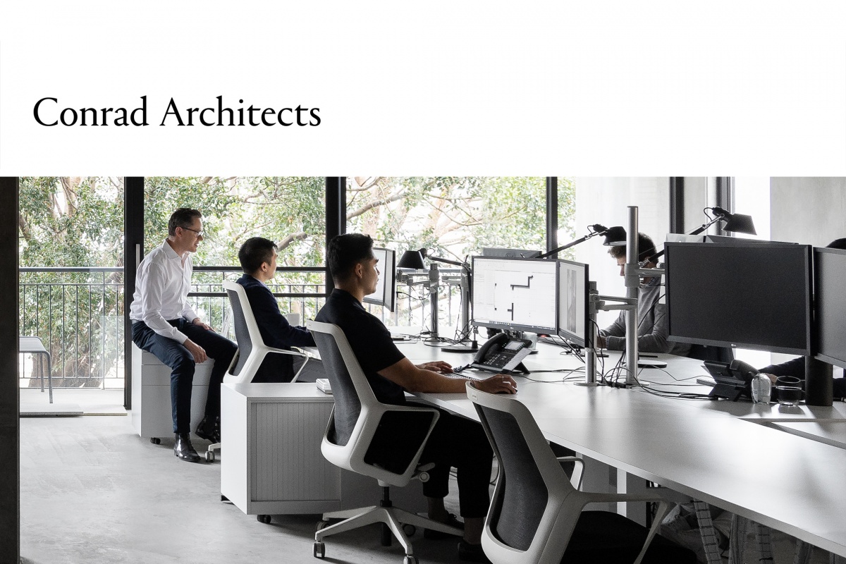 Paul Conrad Architects — Journal